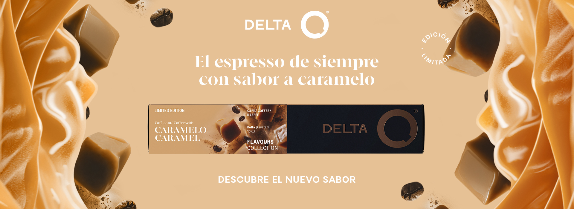 Cápsulas de Café | Tienda Online Delta Q