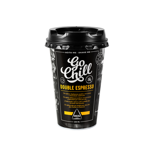 Double Espresso Go Chill 230ml